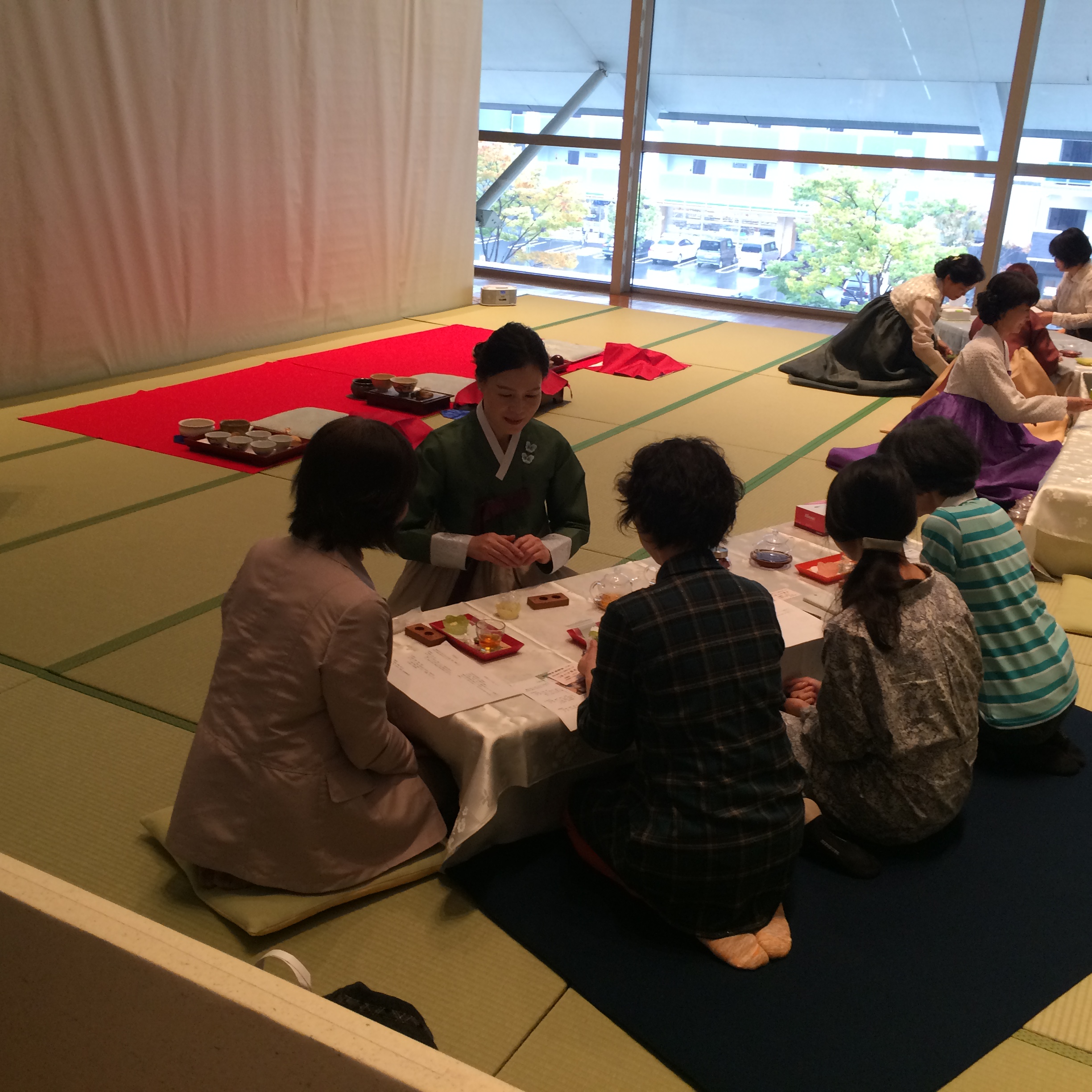 World Tea Ceremony | Shining brightly! #MyO-CHAWorld World Tea Festival ...
